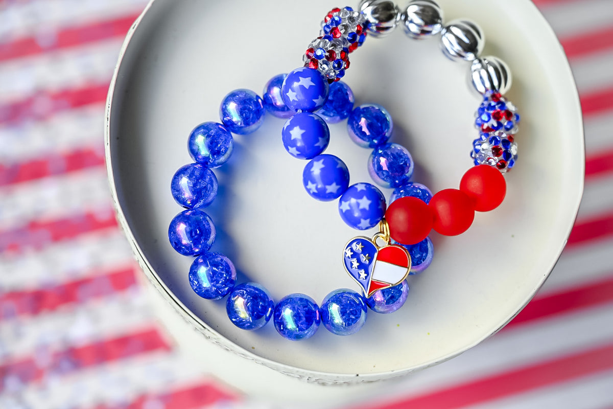 May Bracelet stack of the month – For The Love of Krazy K